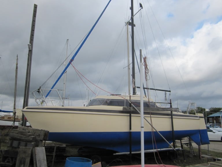 1982 Prout Sirocco 26 - RUMULTI