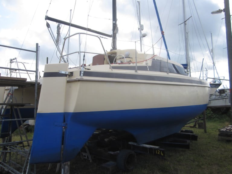 1982 Prout Sirocco 26 - RUMULTI