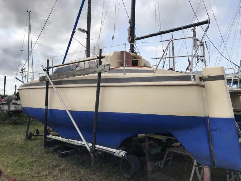 1982 Prout Sirocco 26 - RUMULTI